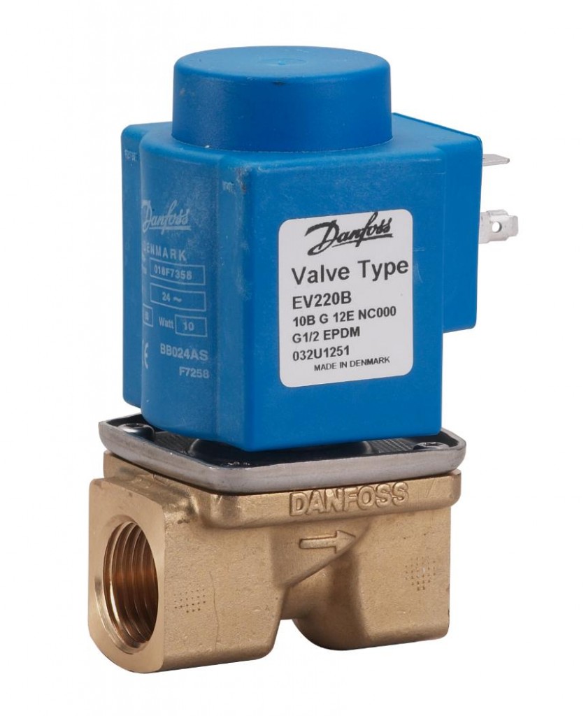 EV220B (serie 6-22), Válvulas solenoides servoaccionadas 2/2 vías ...